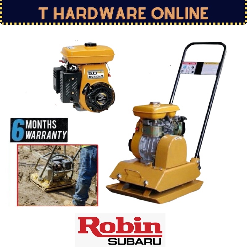 ROBIN SUBARU ENGINE NIKASA PLATE COMPACTOR | Shopee Malaysia