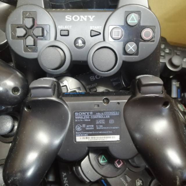 MESIN Ps3 stick original machine / Joystick ps3 OM original Dualshock ...