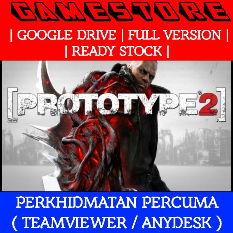 PROTOTYPE 2 [ PC GAMES ] | Shopee Malaysia