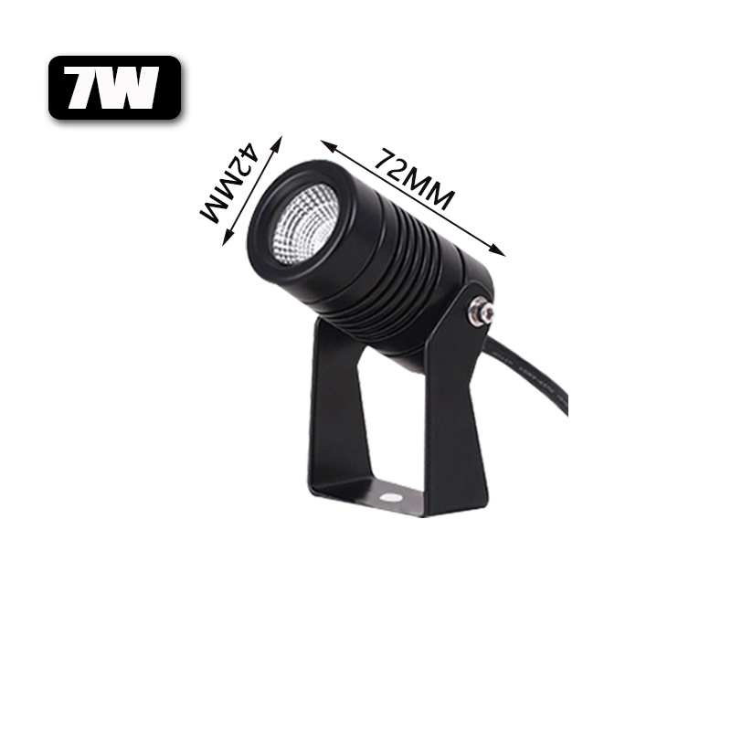 LED COB Garden Lighting 1W 5W 7W 10W Outdoor Lawn Lamp Waterproof Yard ...