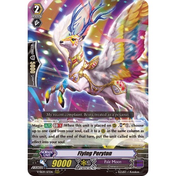Cardfight Vanguard V-SS09 V-SS09/117EN Flying Peryton Pale Moon RRR (English) | Shopee Malaysia