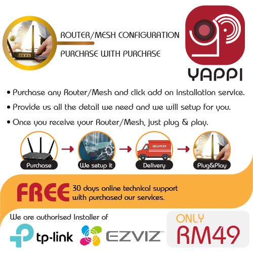 Router/Mesh Plug & Play Setup Service(Installation/PPPOE/DHCP/WIFI ...