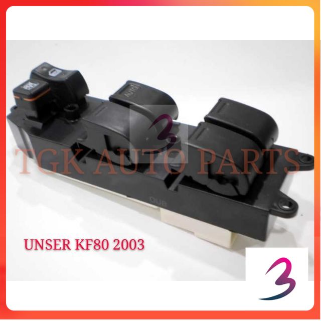 TOYOTA UNSER KF80 2003YEAR POWER WINDOW SWITCH MAIN MASTER SWITCH ...