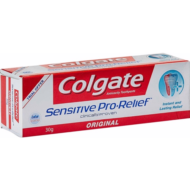 Colgate Sensitive Pro-Relief Original Toothpaste 30g | Shopee Malaysia