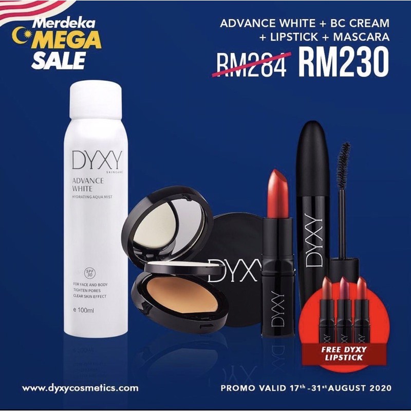 (ORIGINAL HQ) SET DYXY MURAH | Shopee Malaysia