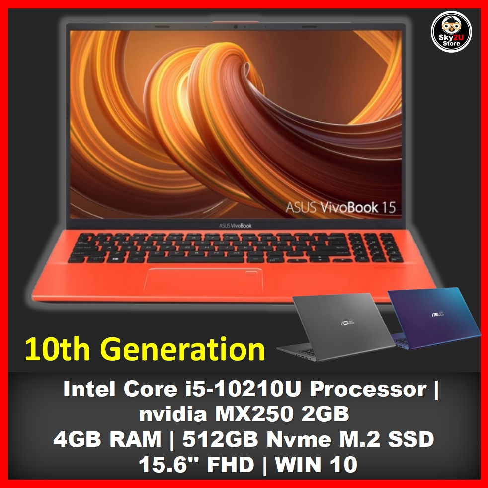 Asus Vivobook A512F Core i5-10210U 15.6" FHD Laptop | Shopee Malaysia