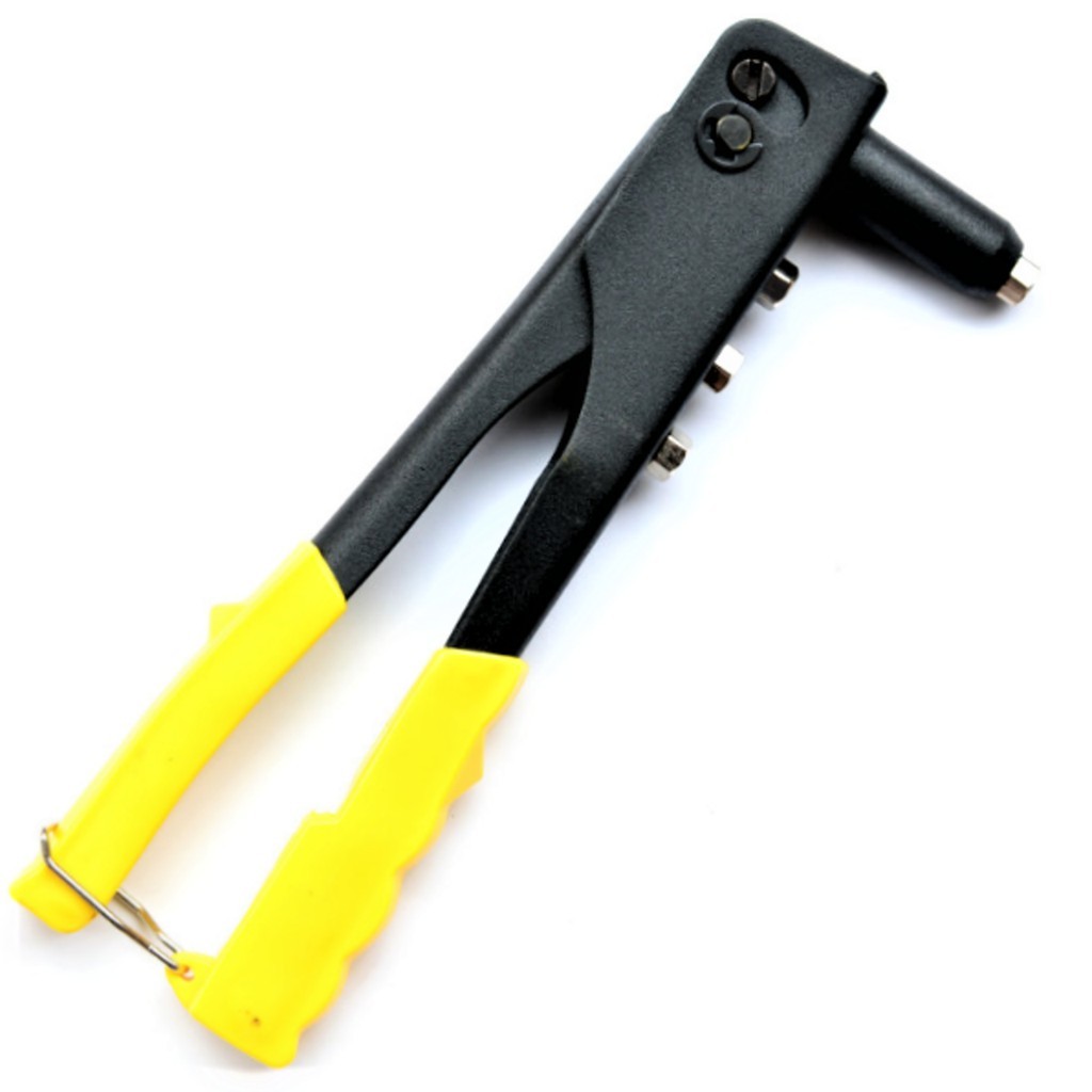 Futt Kong - Hand Riveter Yellow Handle Pop Rivet Riveting Manual ...