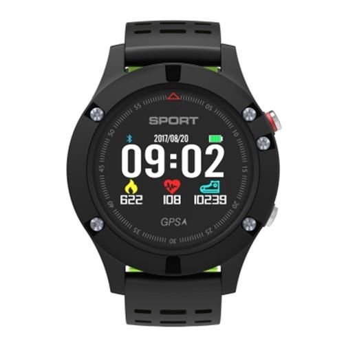NO.1 F5 HEART RATE MONITOR SMART WATCH GPS HEART RATE MONITOR WRISTBAND ...