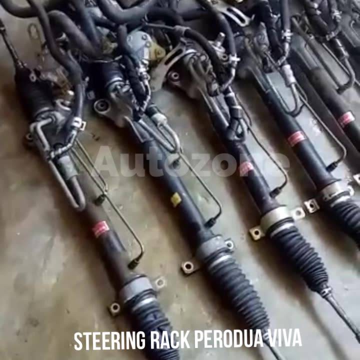 Autozone Original Japan Perodua Viva Power Steering Rack Set Daihatsu ...