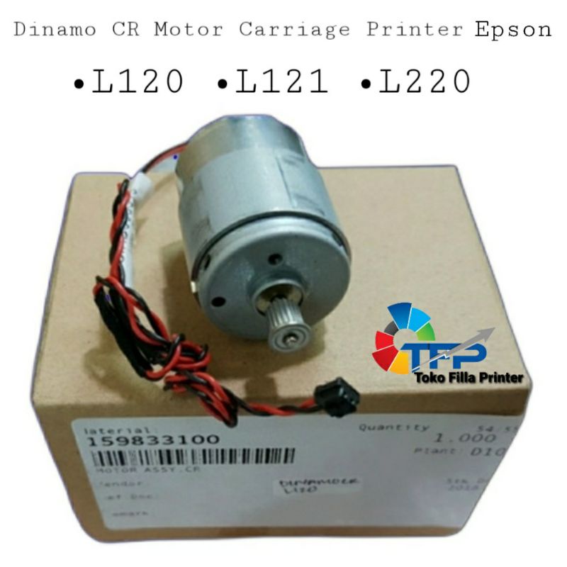 Dynamo CR Motor Carriage Printer Epson L120 L121 L220 | Shopee Malaysia