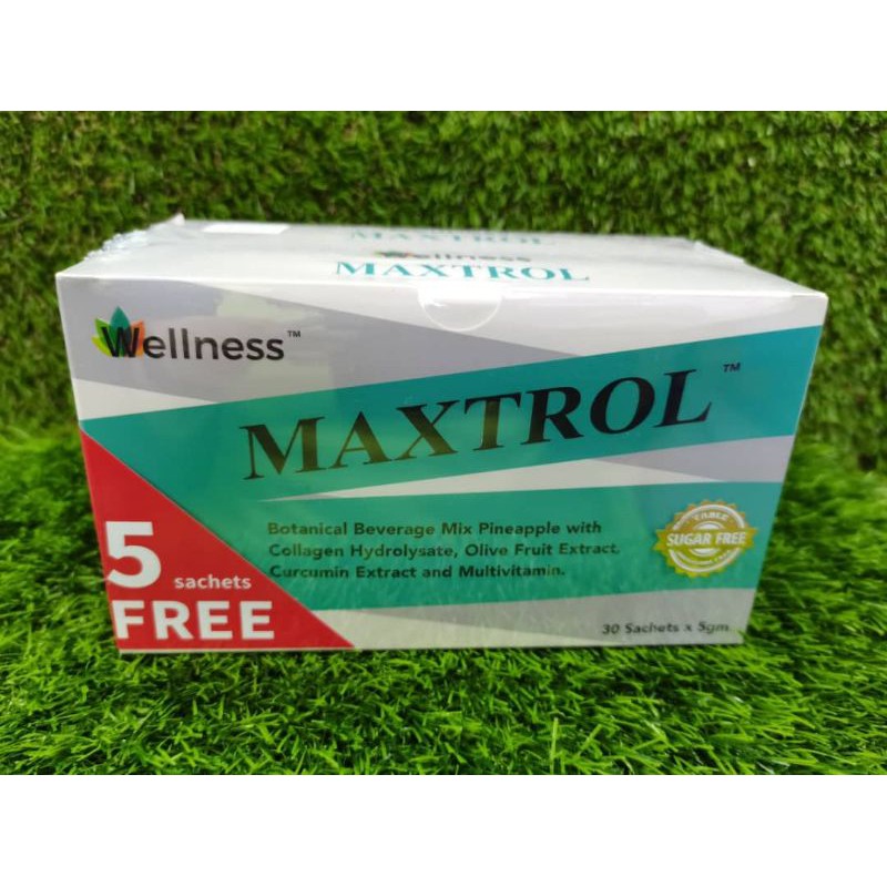 WELLNESS MAXTROL SACHETS 5GM X 30'S | Shopee Malaysia