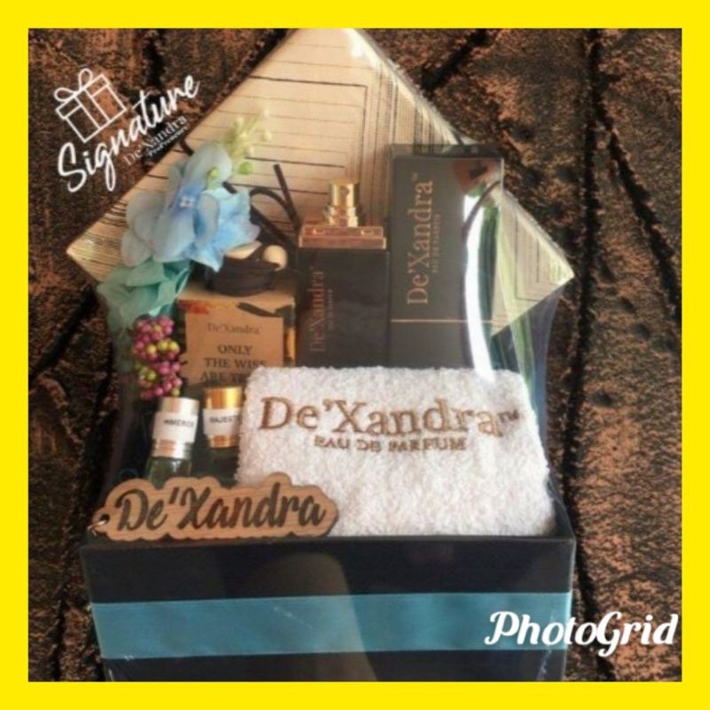 Set Hantaran & Hadiah Dexandra (Keychain out of stock) | Shopee Malaysia