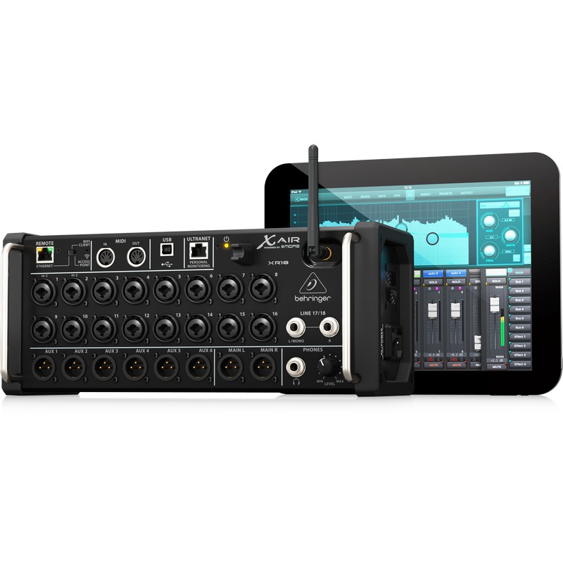 Behringer Digital Mixer. Behringer Air XR18 Digital Mixer | Shopee Malaysia