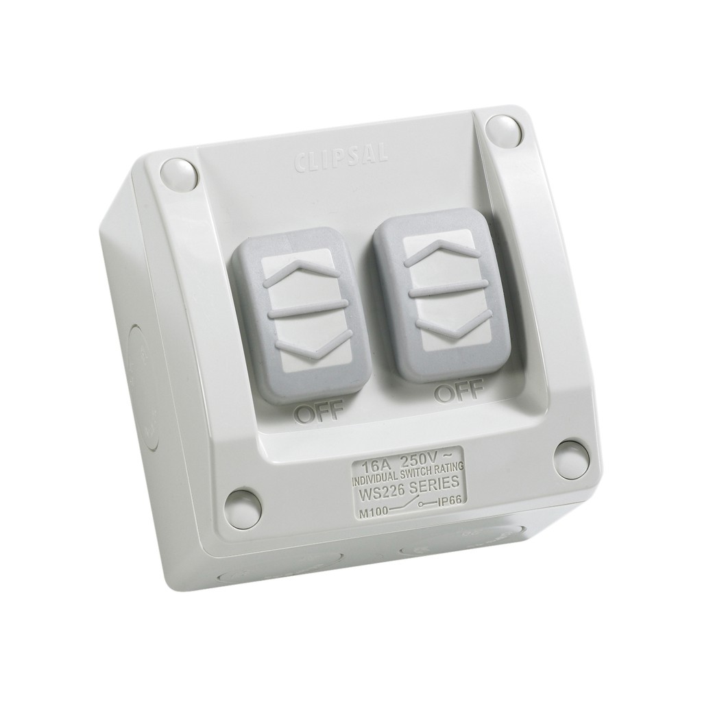 Schneider Electric Kavacha 15A Weather Protected Switch [WS226] (cupex ...