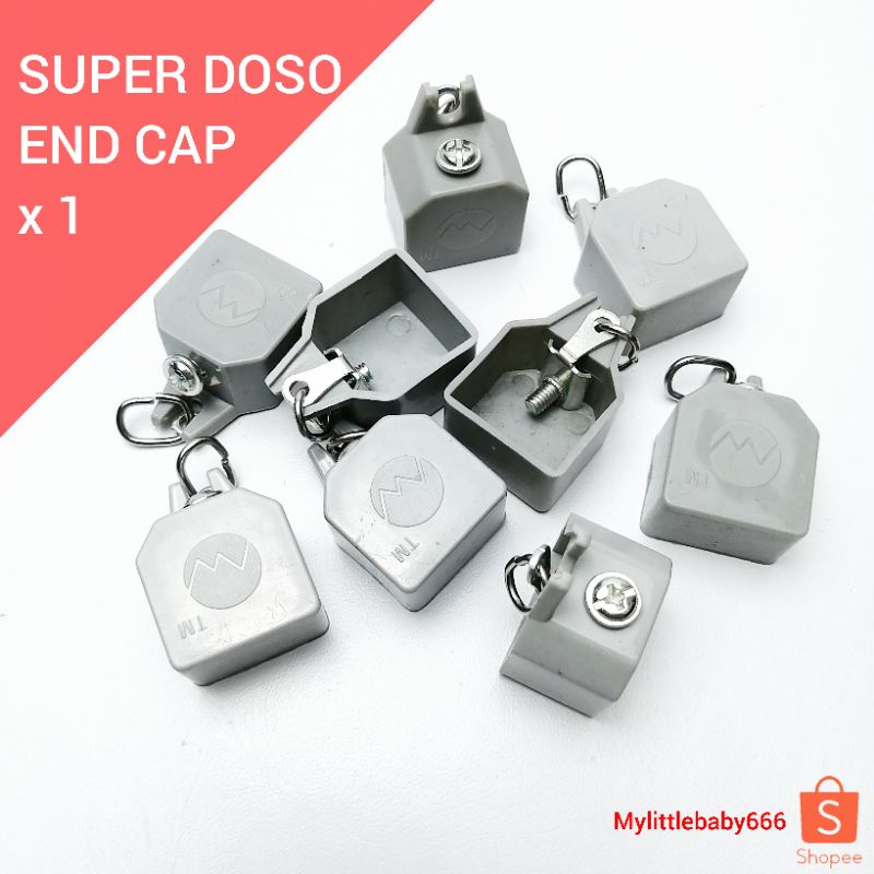BESI RAIL LANGSIR AKSESORI / CURTAIN TRACK ACCESSORIES - SUPER DOSO ...