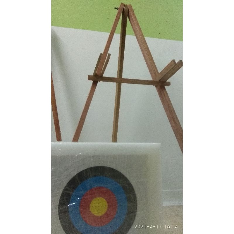 Stand Target Memanah 🎯 tinggi 5ft / 6ft tampung sampai 1m x 1m target ...