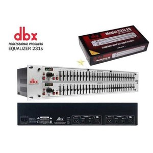 Equalizer eq DBX 231 XS silver edition stereo 2 x 31 band | Shopee Malaysia