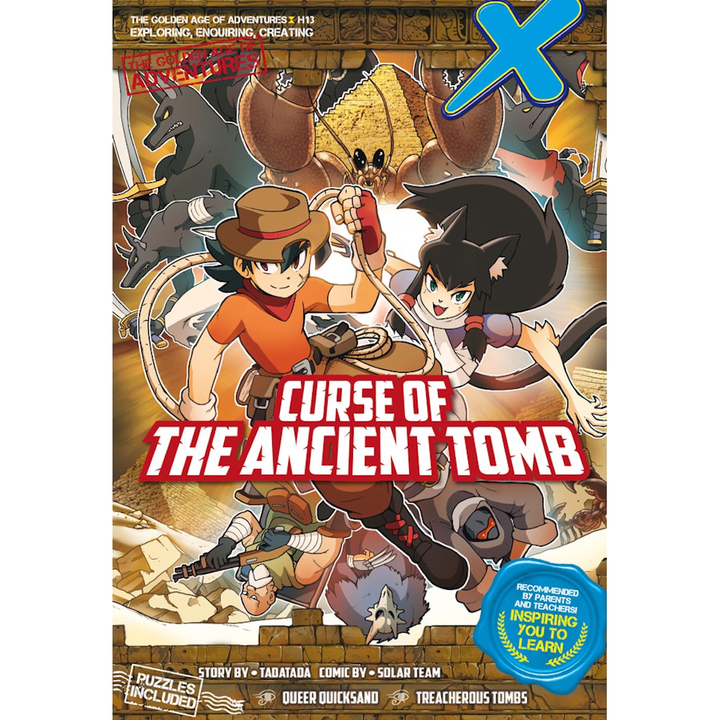 X-VENTURE The Golden Age of Adventures Series 13: Curse of the Ancient ...