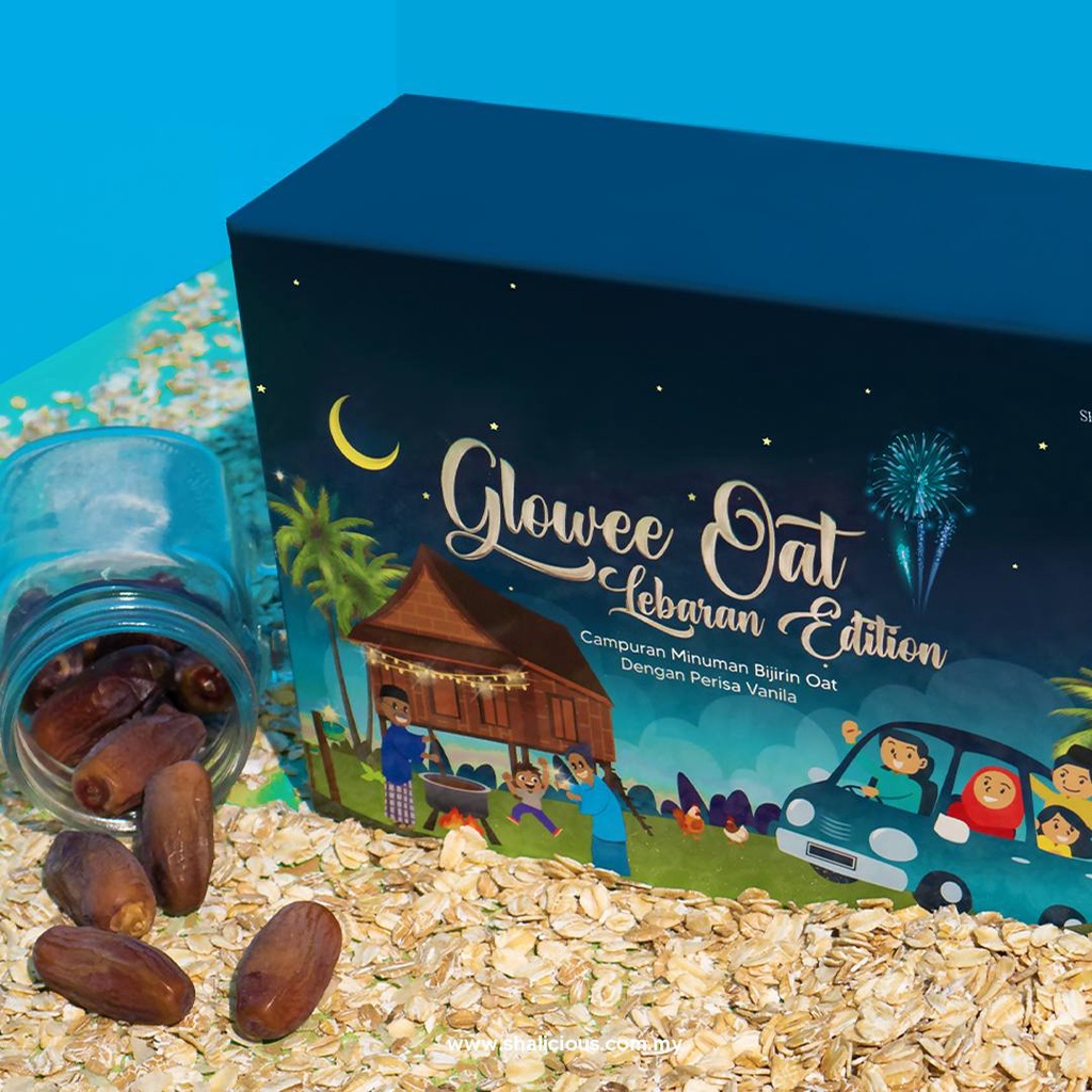 100% ORiGINAL from HQ SHALICIOUS GLOWEE OAT | Shopee Malaysia