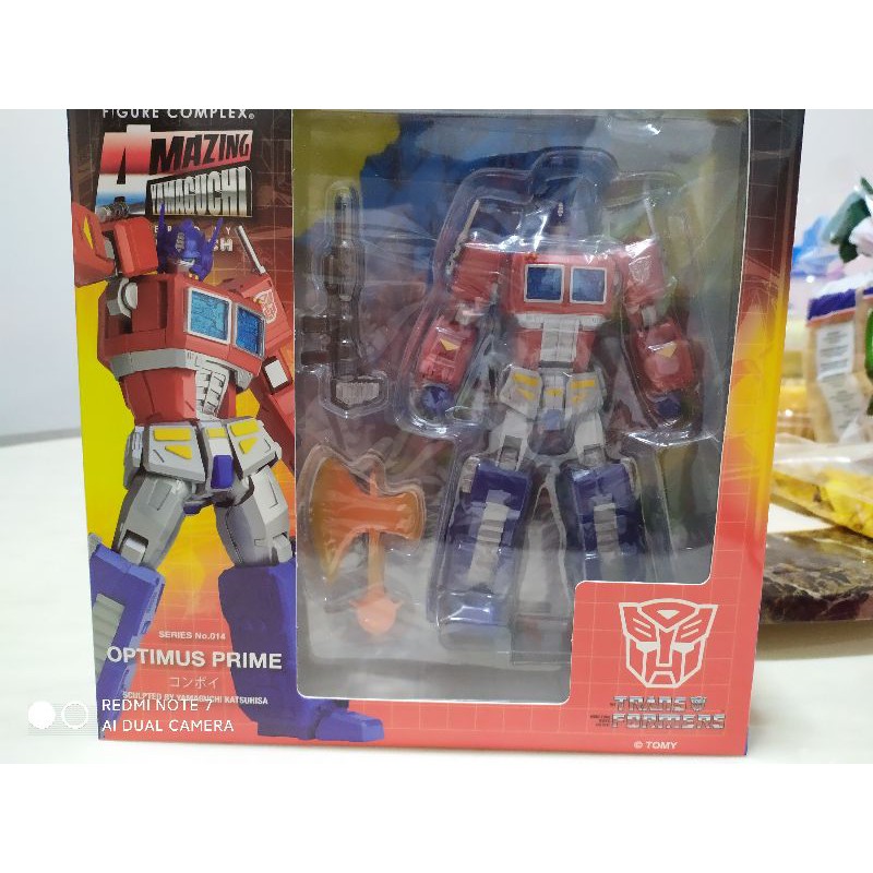 Amazing Yamaguchi Transformers Figure Complex Series No 14 - OPTIMUS ...