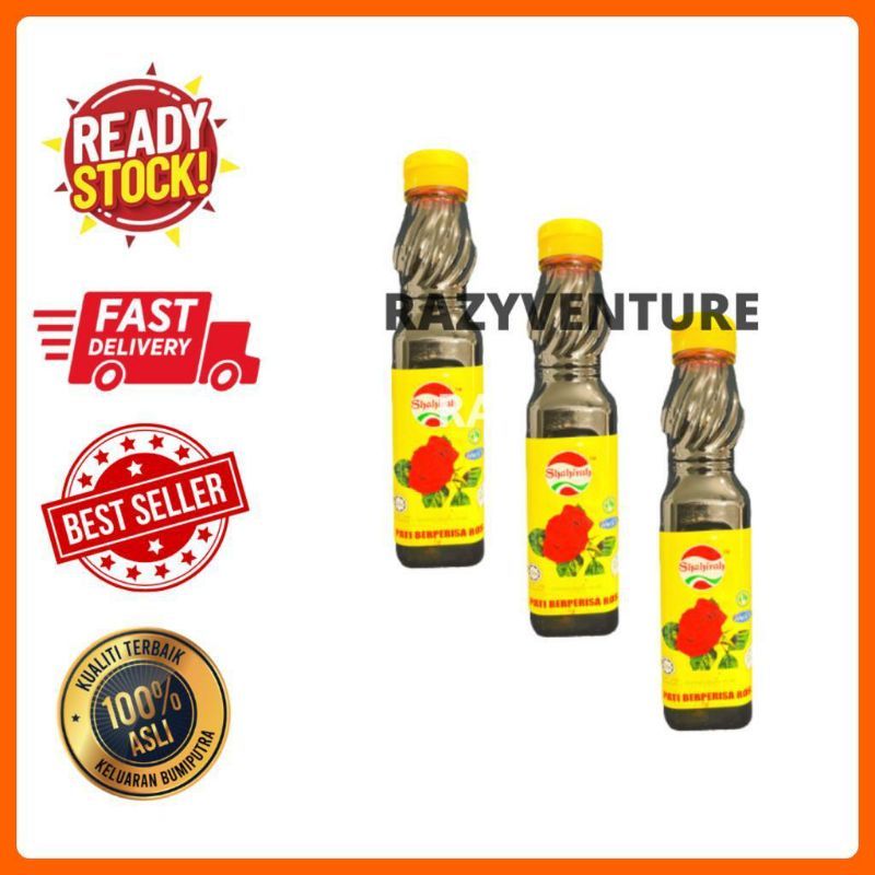 Sirap Ros Shahirah (100ml x 12 botol) | Shopee Malaysia