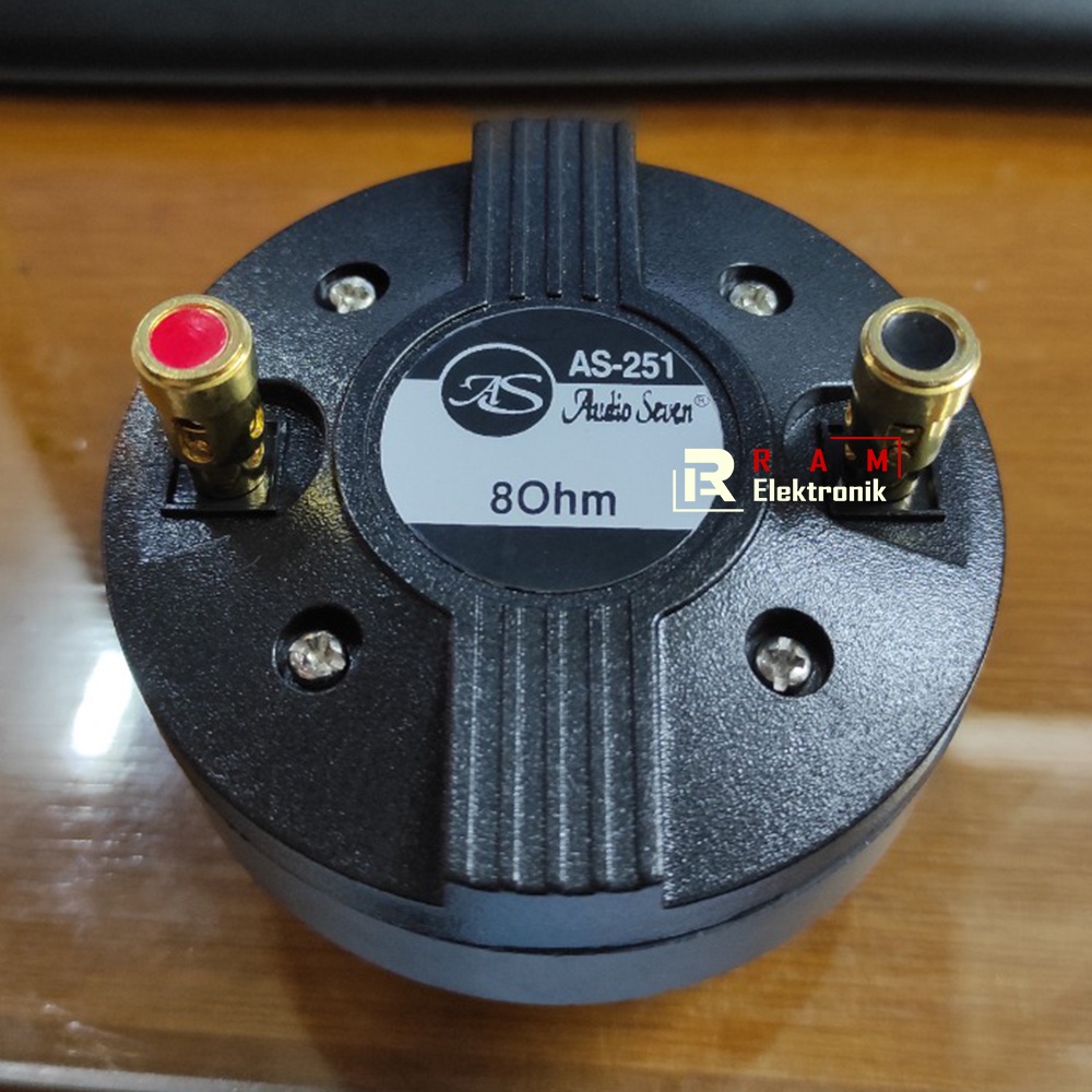Original 1 Inch Audio Seven Tweeter Driver AS-251 / AS251 Max 500 Watt | Shopee Malaysia