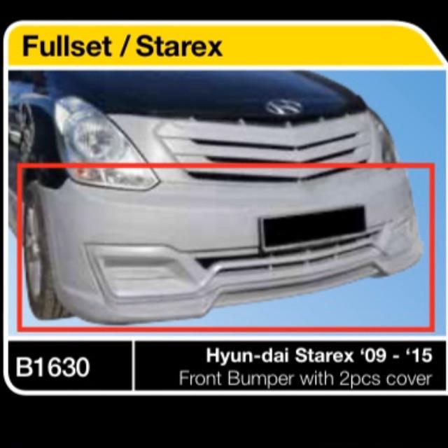 Hyundai starex bodykit body kit 2009 2010 2011 2012 2013 2014 2015 ...