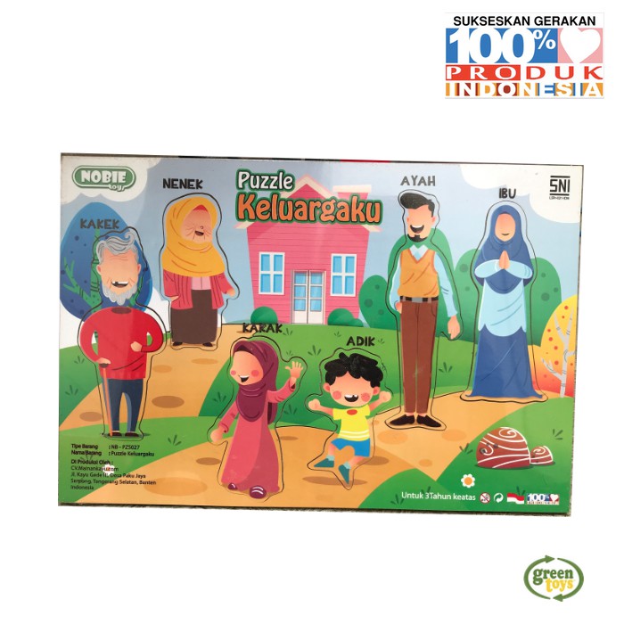 KAYU Wooden Puzzle Toys for Preschool Kindergarten Toddler Babies ...