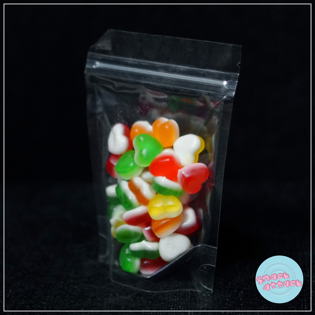 Bebeto Disney Heart Gummy Candy - 100g [REPACK] [Resealable Zip Lock ...