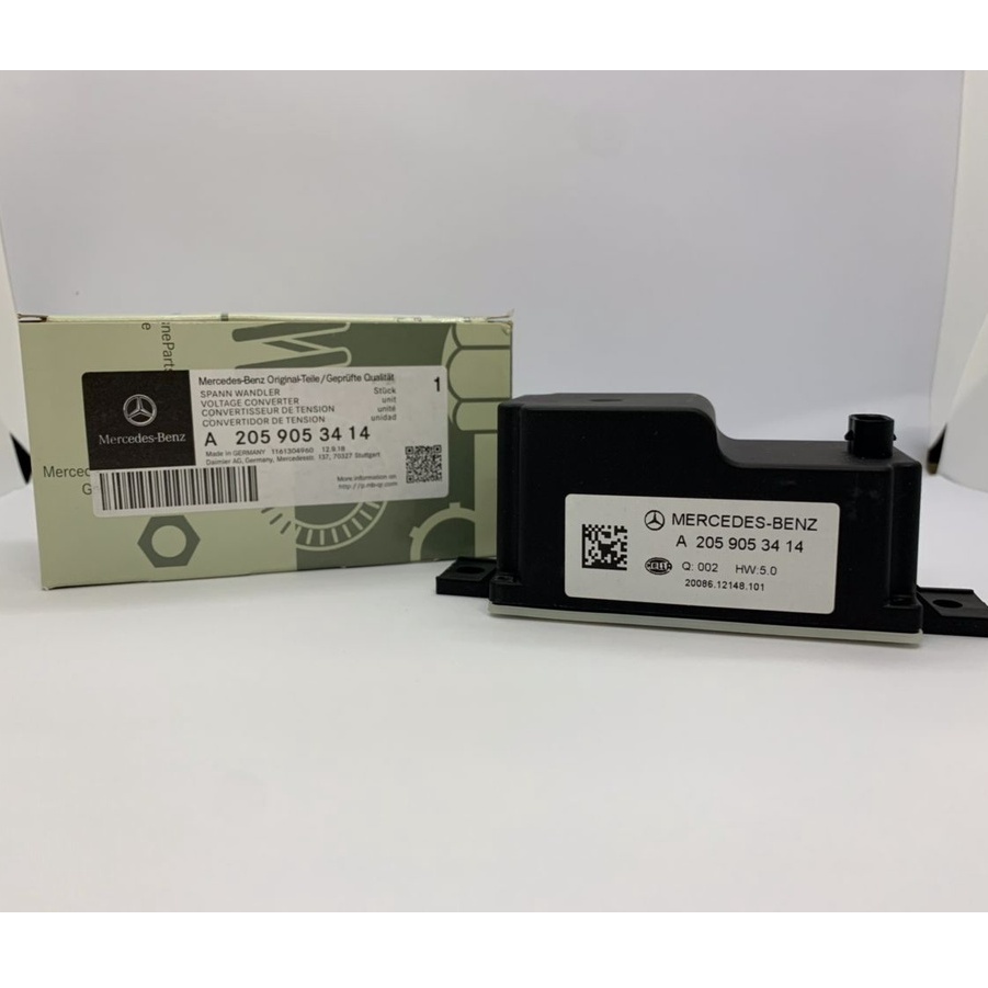 MERCEDES BENZ Voltage Converter Auxiliary Battery - A2054400073 ...