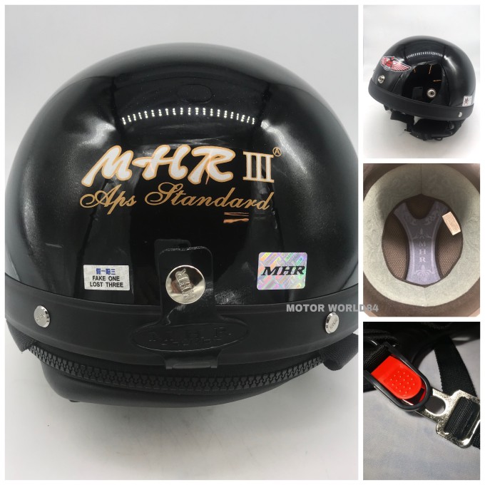 HELMET MHR HALF HELMET MHR KURA KURA NINJA TURTLE HELMET MOTOR {100% ...