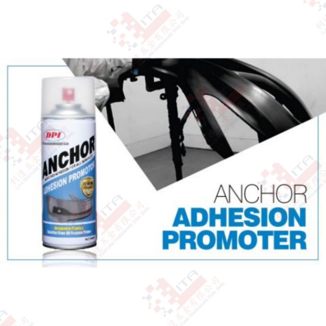 DPI ANCHOR AEROSOL SPRAY PAINT ADHESION PROMOTER 400ML (12TIN/CTN ...