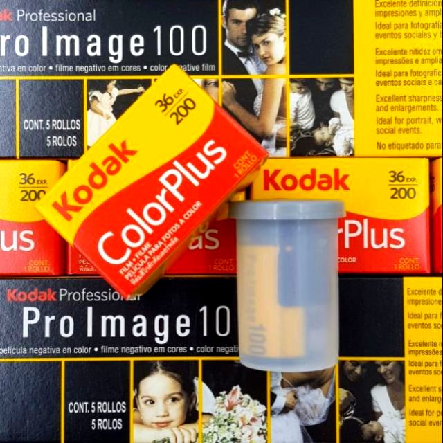 Kodak Colorplus / Color Plus 200 + Kodak Pro Image / ProImage 100 1 of ...