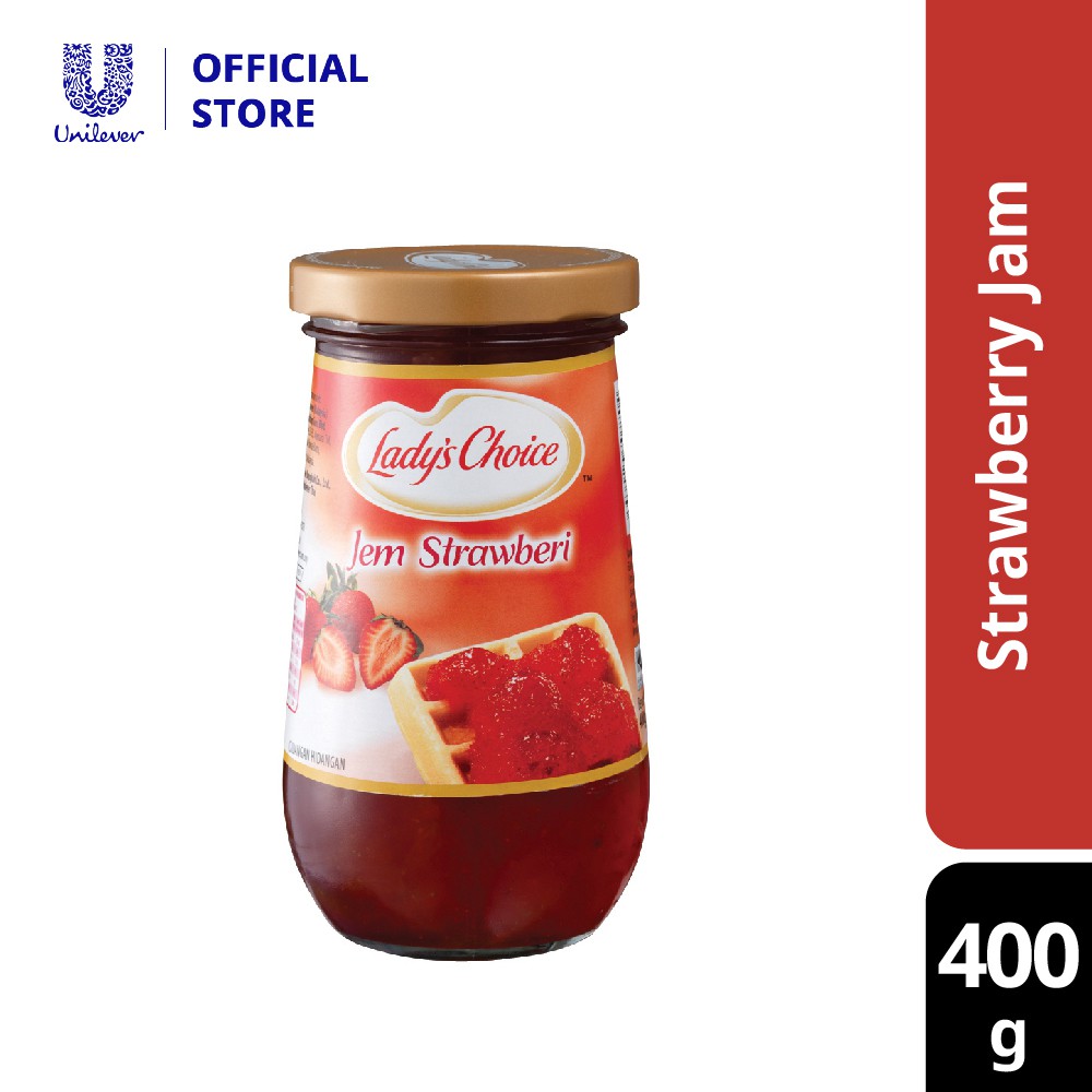 Lady's Choice Strawberry Jam 400g | Shopee Malaysia