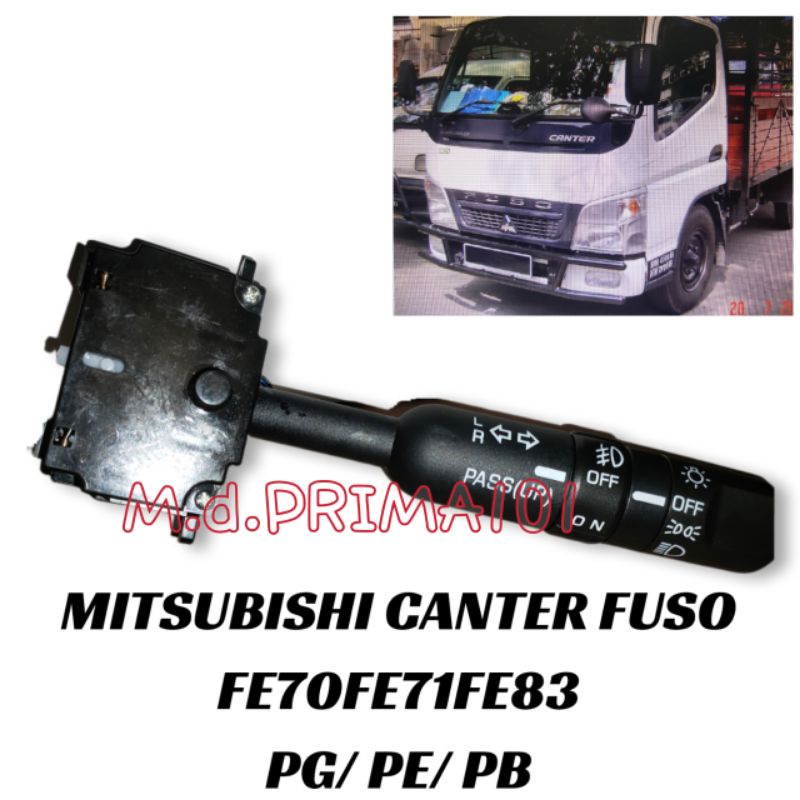 MITSUBISHI CANTER FUSO FE71 FE83 PE/PB/PG HEAD LAMP SWITCH | Shopee ...