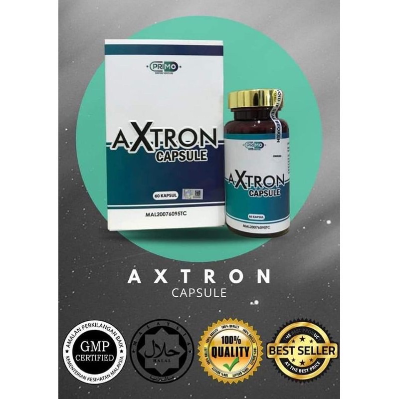 KAPSULE AXTRON LULUS KKM BY HQ[🔥READY STOCK🔥] | Shopee Malaysia