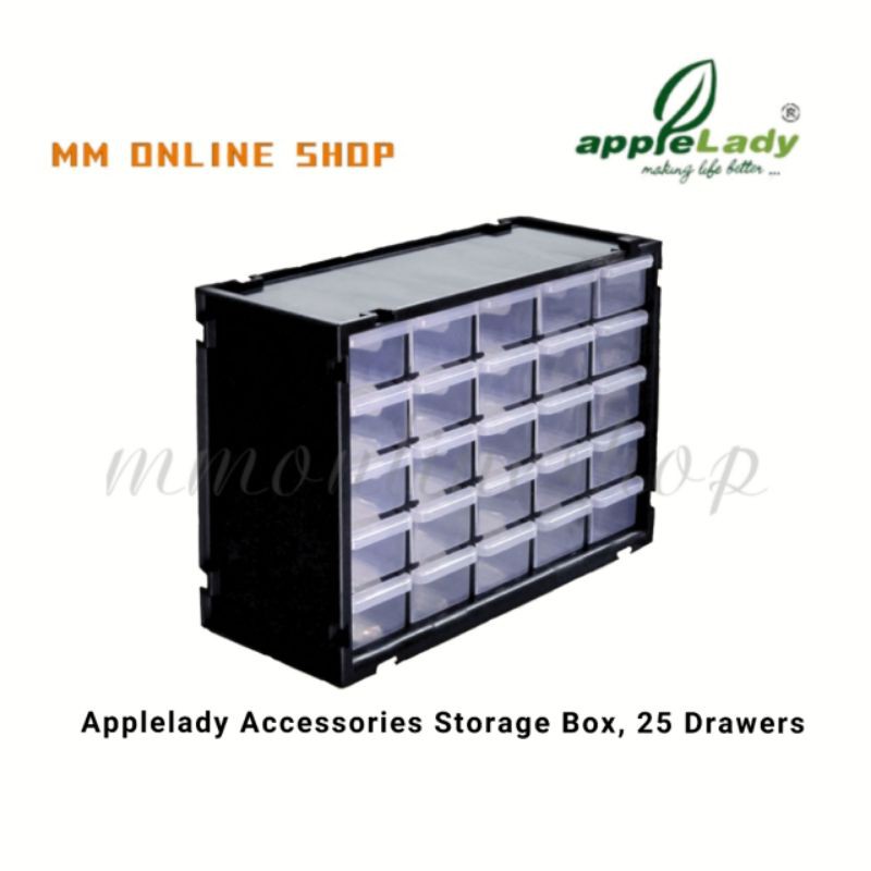 Applelady Accessories Storage Box / Mini Storage Box, 25 Drawers ...