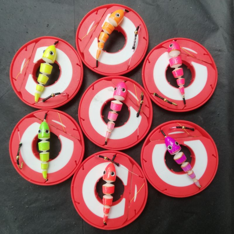 Set Bundle Dropping Float Prawn Shrimp Bundle Buoyancy Stick Thieves ...