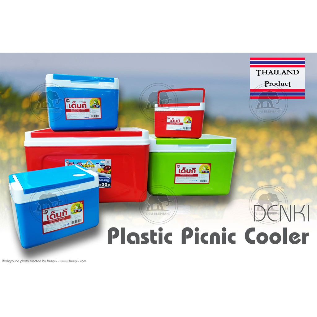 Cooler box/Ice Box/Plastic Cooler/Picnic Cooler | Shopee Malaysia