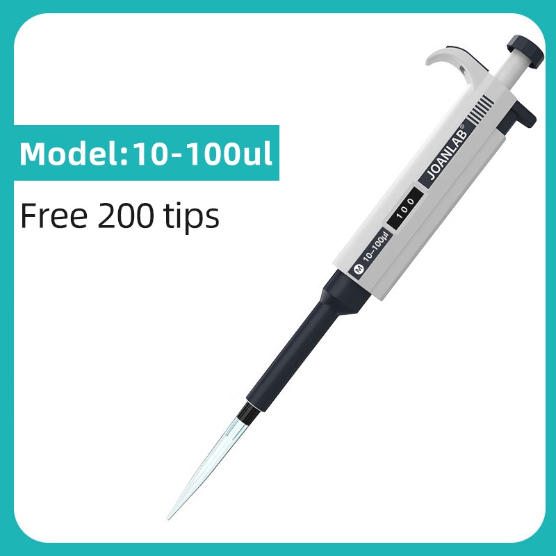 JOANLAB Micropipette Laboratory Automatic Pipette Digital Adjustable ...