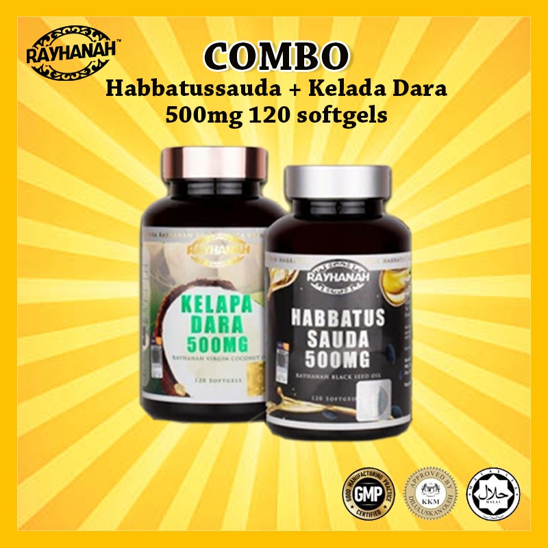 💥READY STOCK💥RAYHANAH COMBO HABBATUSSAUDA & KELAPA DARA | Shopee Malaysia