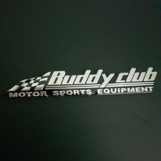 Buddy Club Logo UI Buddy Club