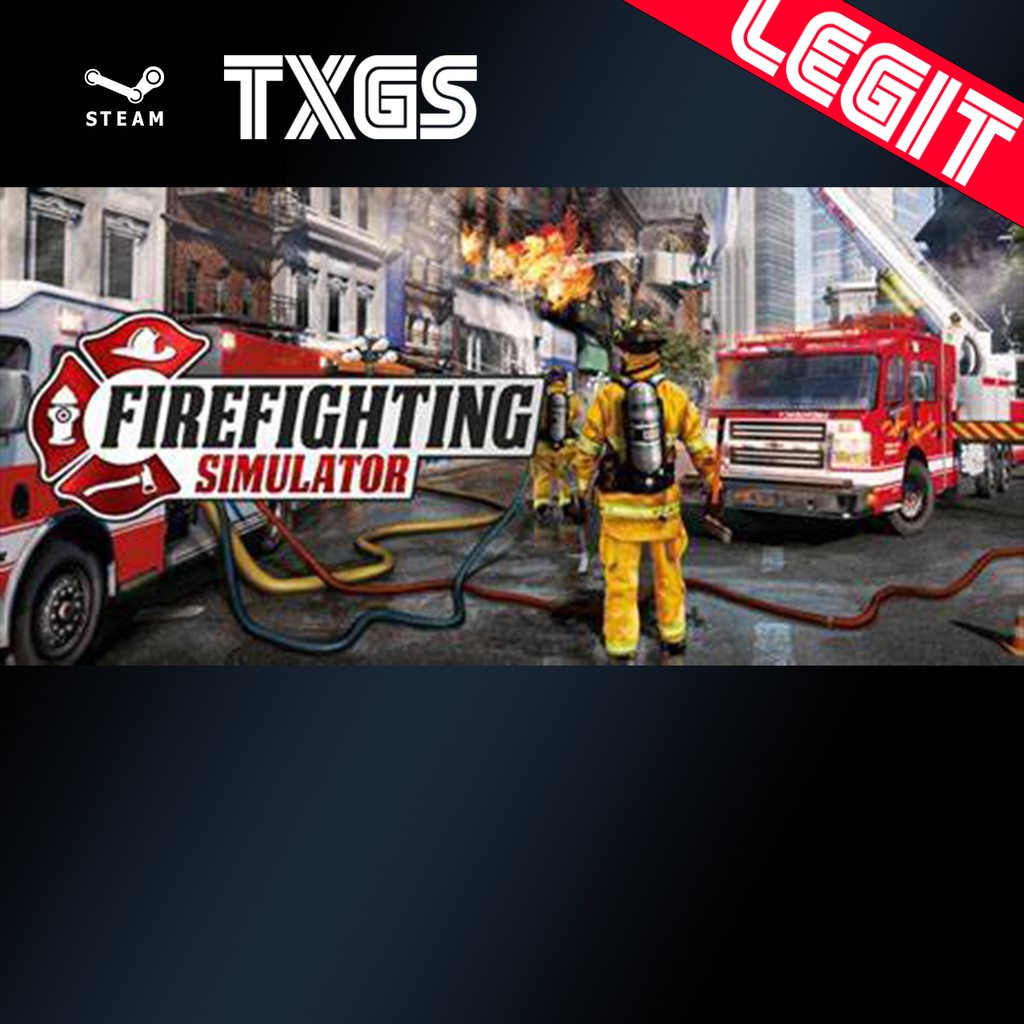Firefighting Simulator - The Squad (Steam PC Original Game) | Shopee ...