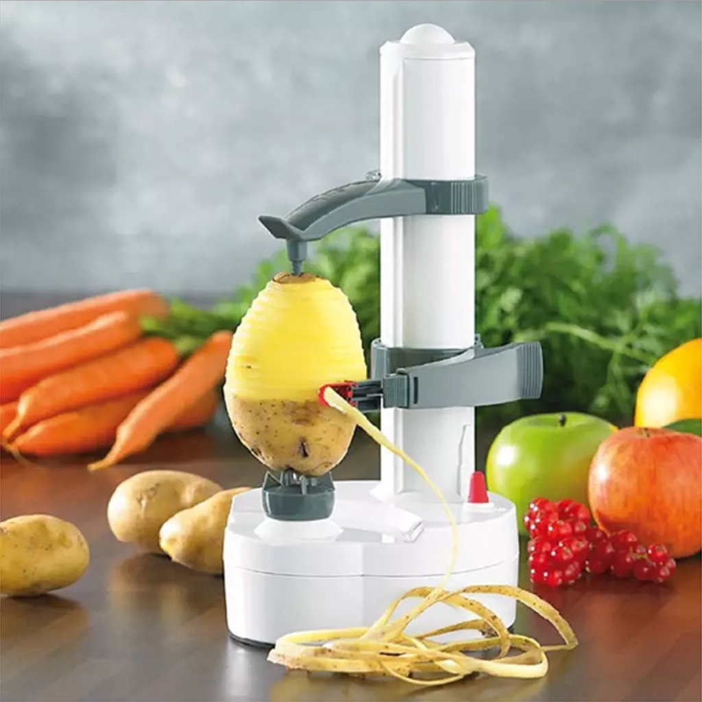 Electric Automatic Fruit Peeler Vegetables Potato Fruit Apple Orange ...