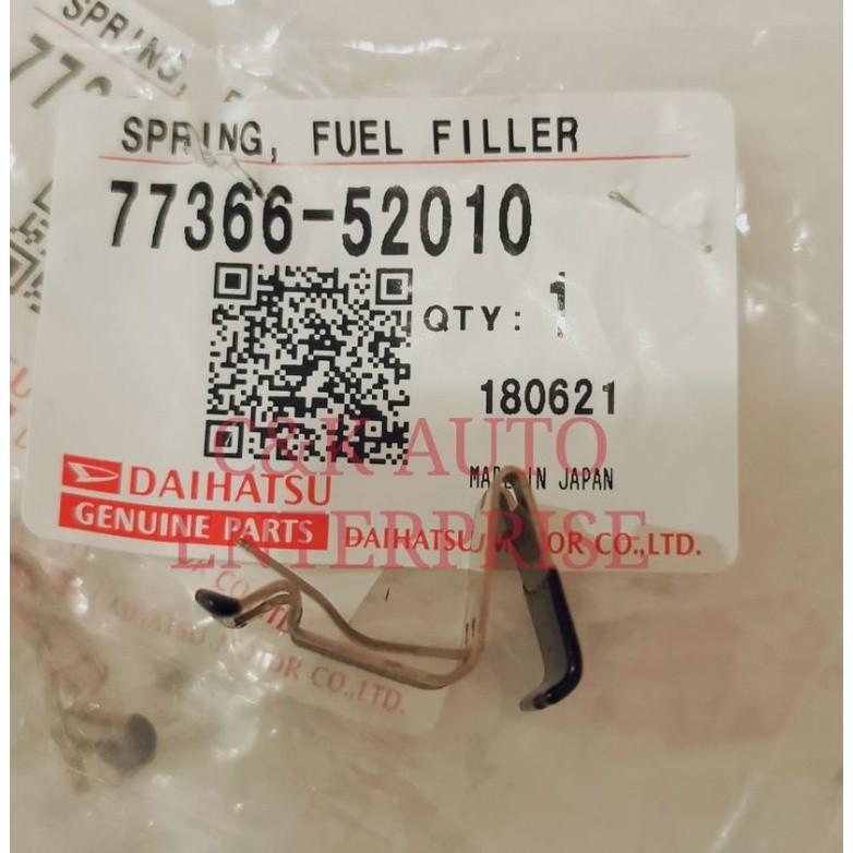 (ORIGINAL) PERODUA MYVI ALZA TOYOTA RUSH PRIUS ZVW30 Spring Fuel Filler ...