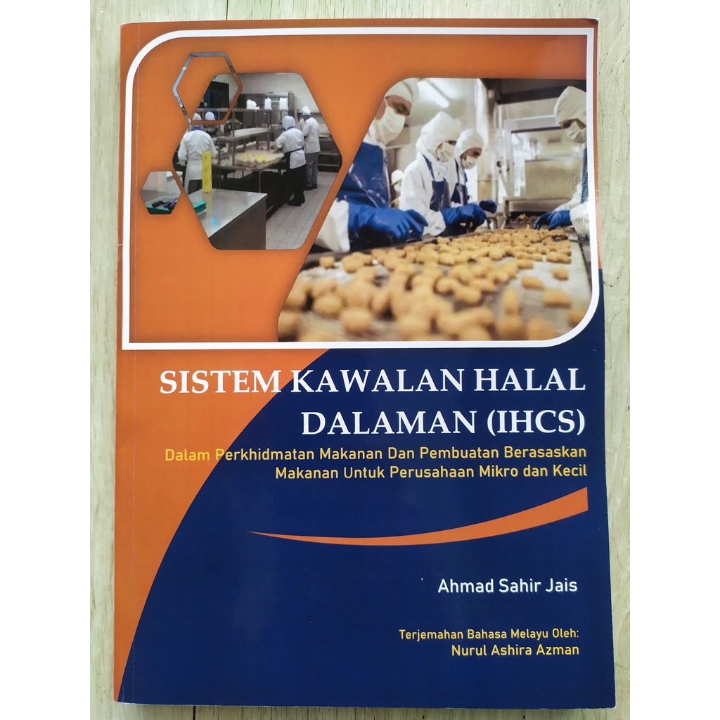 Internal Halal Control System (IHCS)/Buku Sistem Kawalan Halal Dalaman ...