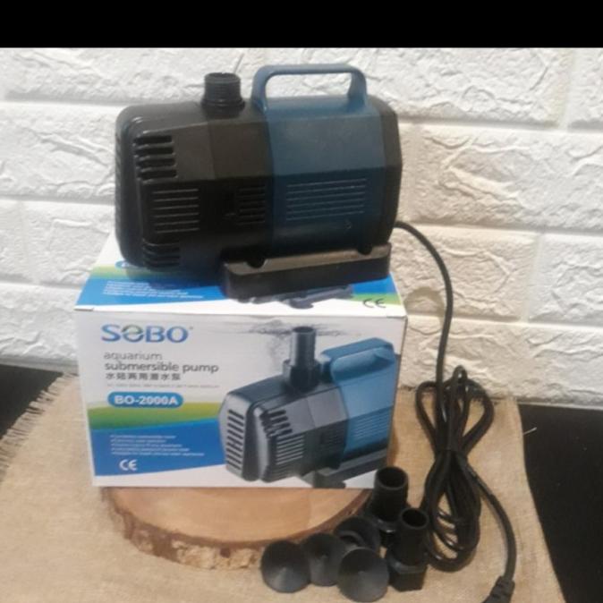 Sobo Bo-2000A Sobo Bo 2000A Submersible Pump Aquarium Water Pump ...