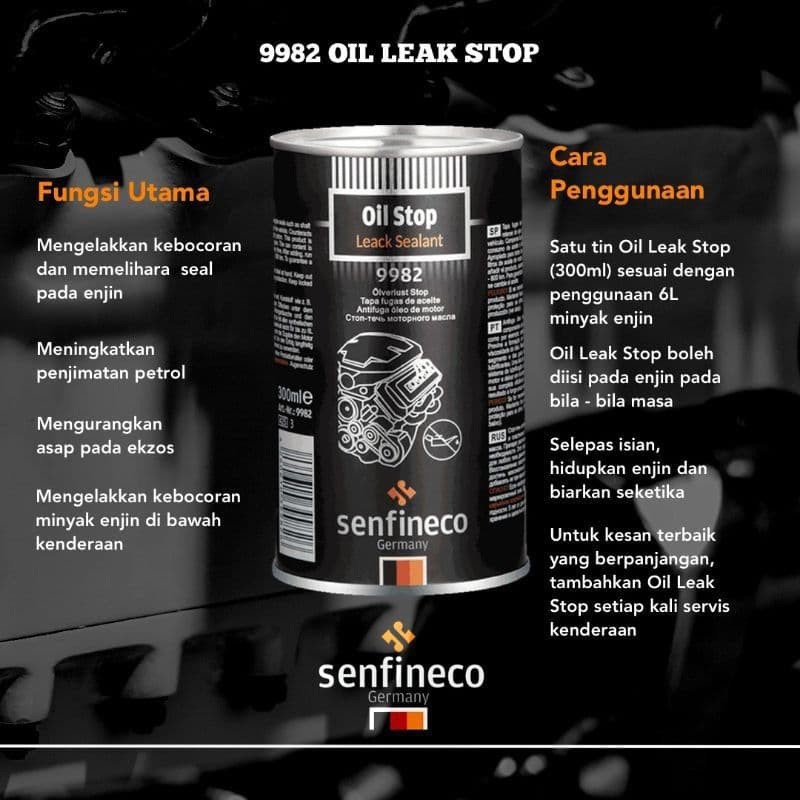 PRO8 SENFINECO OIL LEAK STOP ( 300 ML ) | Shopee Malaysia