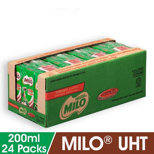 NESTLE MILO ACTIVE-GO 200ML | Shopee Malaysia