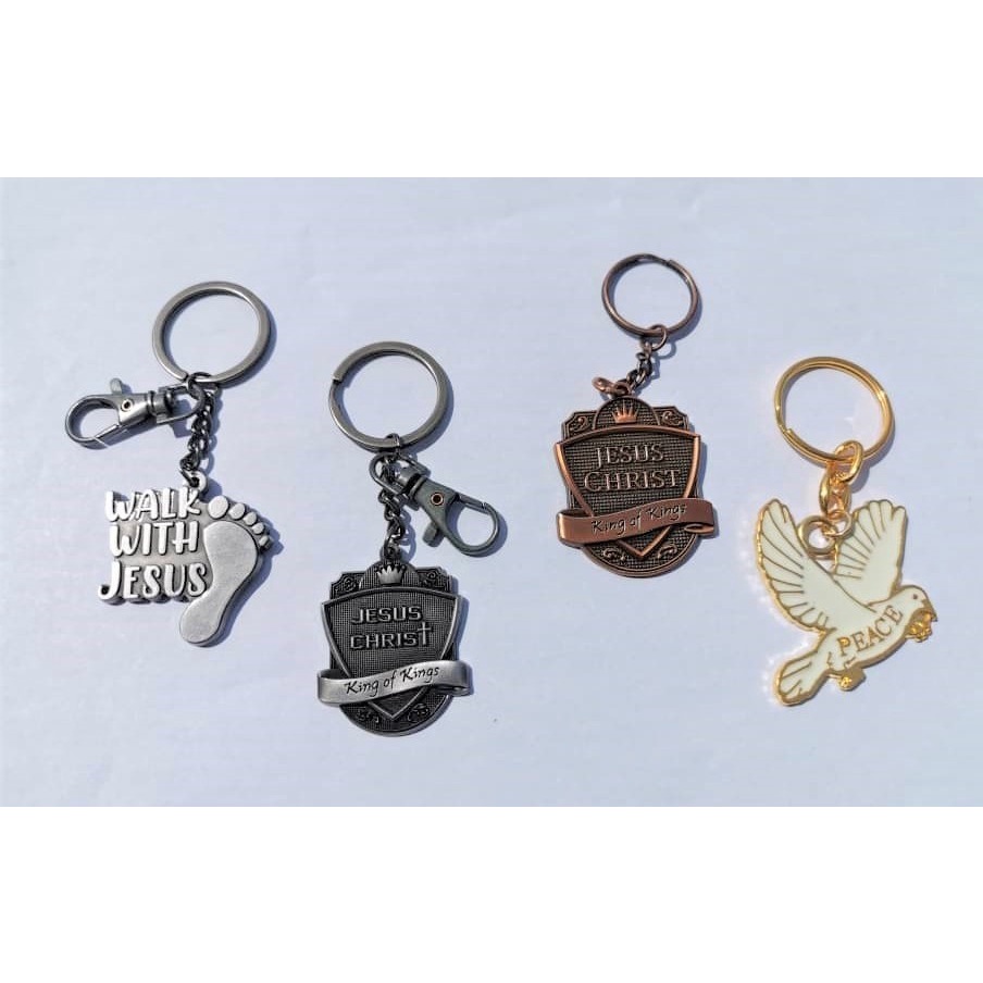 Alloy Metal Keychain with Bible Verse * Christian Gift * Chosen ...